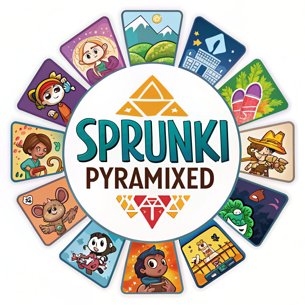 Play Sprunki Pyramixed — The Ultimate Incredibox Game Online for Free
